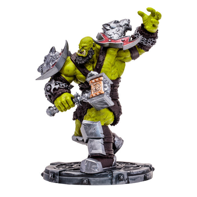 Orc Warrior/Shaman: Rare (World of Warcraft) 1:12 Scale Posed Figure - – Props & Replicas.co.uk