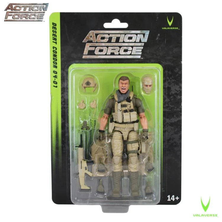 Action Force Desert Condor 1/12 Scale Action Figure - Valaverse – Props & Replicas.co.uk