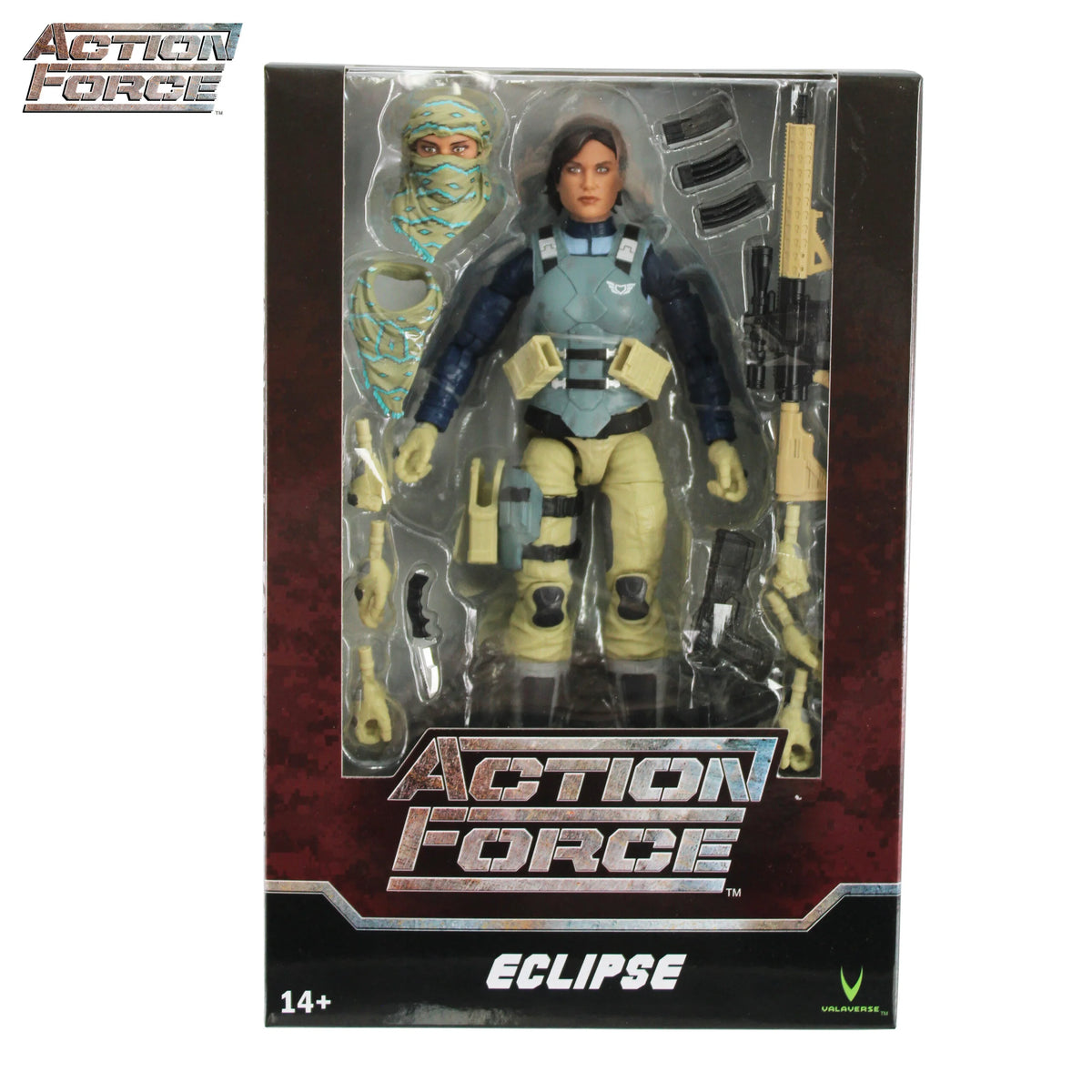 Action Force Eclipse 1/12 Scale Action Figure - Valaverse – Props & Replicas.co.uk