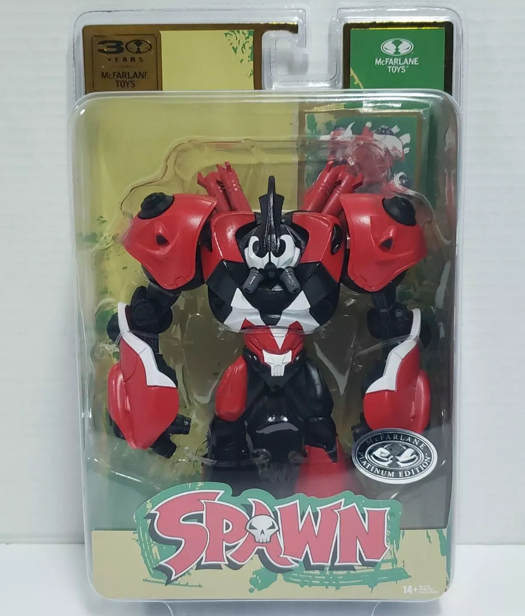 Robot Wars (Spawn) (PLATINUM) 7" Scale Action Figures - McFarlane Toys – Props & Replicas.co.uk