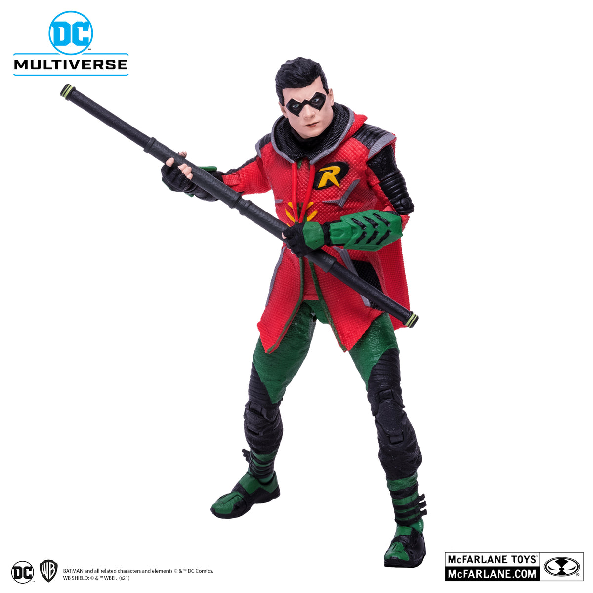 DC Multiverse Robin (Gotham Knights) 7" Inch Scale Action Figure - McF – Props & Replicas.co.uk