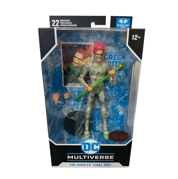DC Multiverse Green Arrow (Connor Hawke) 7" Action Figure - McFarlane ...