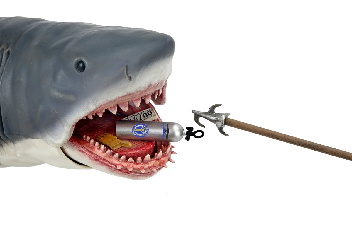 Jaws - "The Game of Jaws” 50th Anniversary Edition - NECA – Props ...