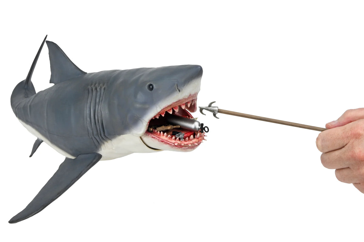 Jaws - "The Game of Jaws” 50th Anniversary Edition - NECA – Props ...
