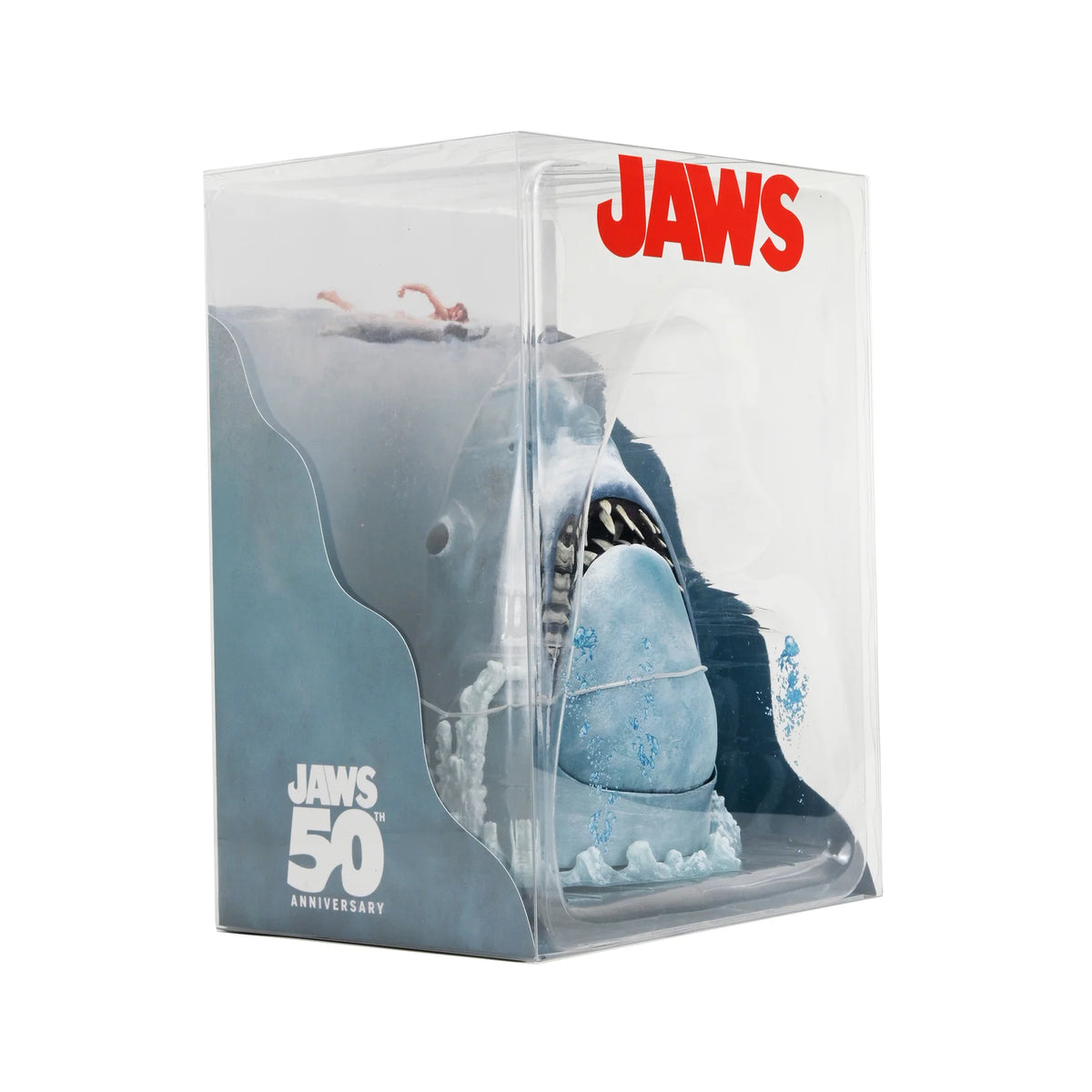 Jaws 50th Anniversary Poster Series Display Piece - NECA – Props ...