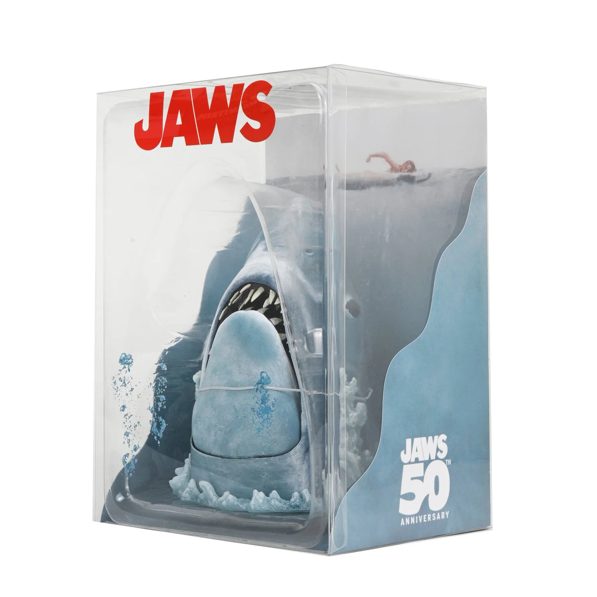 Jaws 50th Anniversary Poster Series Display Piece - NECA – Props ...