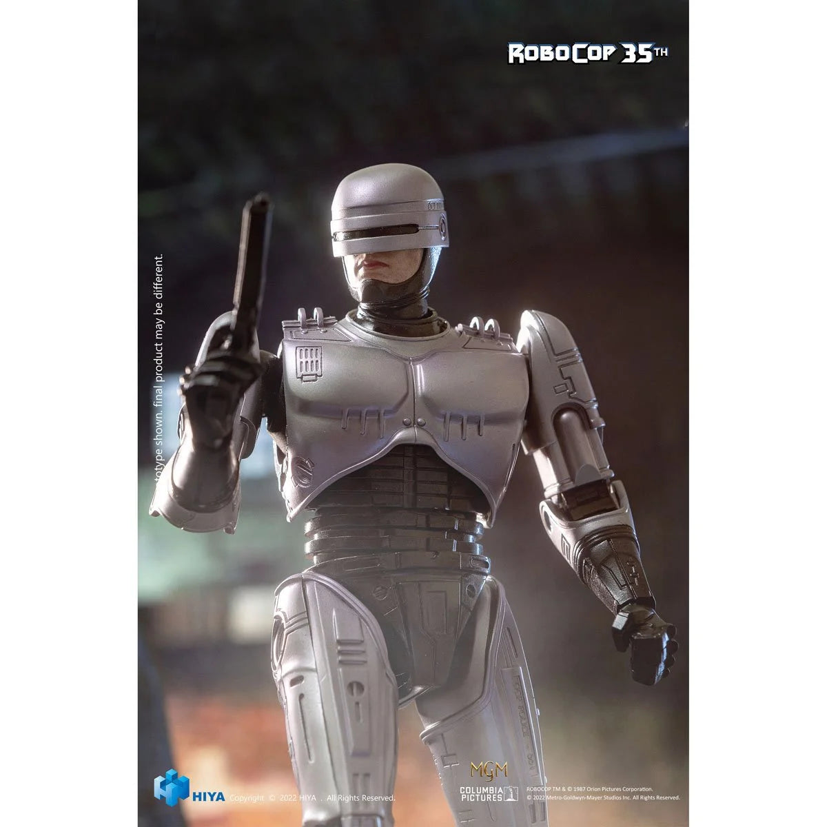 RoboCop 35th Anniversary Exquisite Super 6 1/2-Inch Action Figure - Pr ...