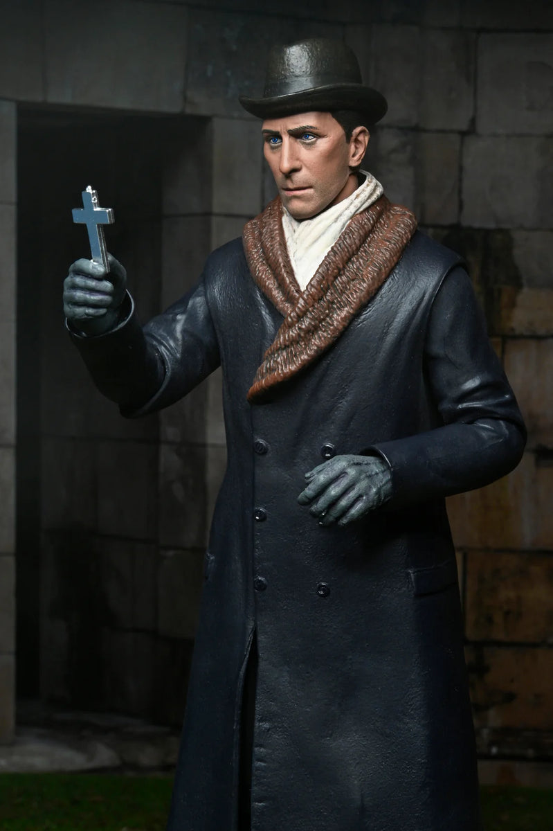 Horror of Dracula (1958) - Ultimate Van Helsing 7” Scale Action Figure ...