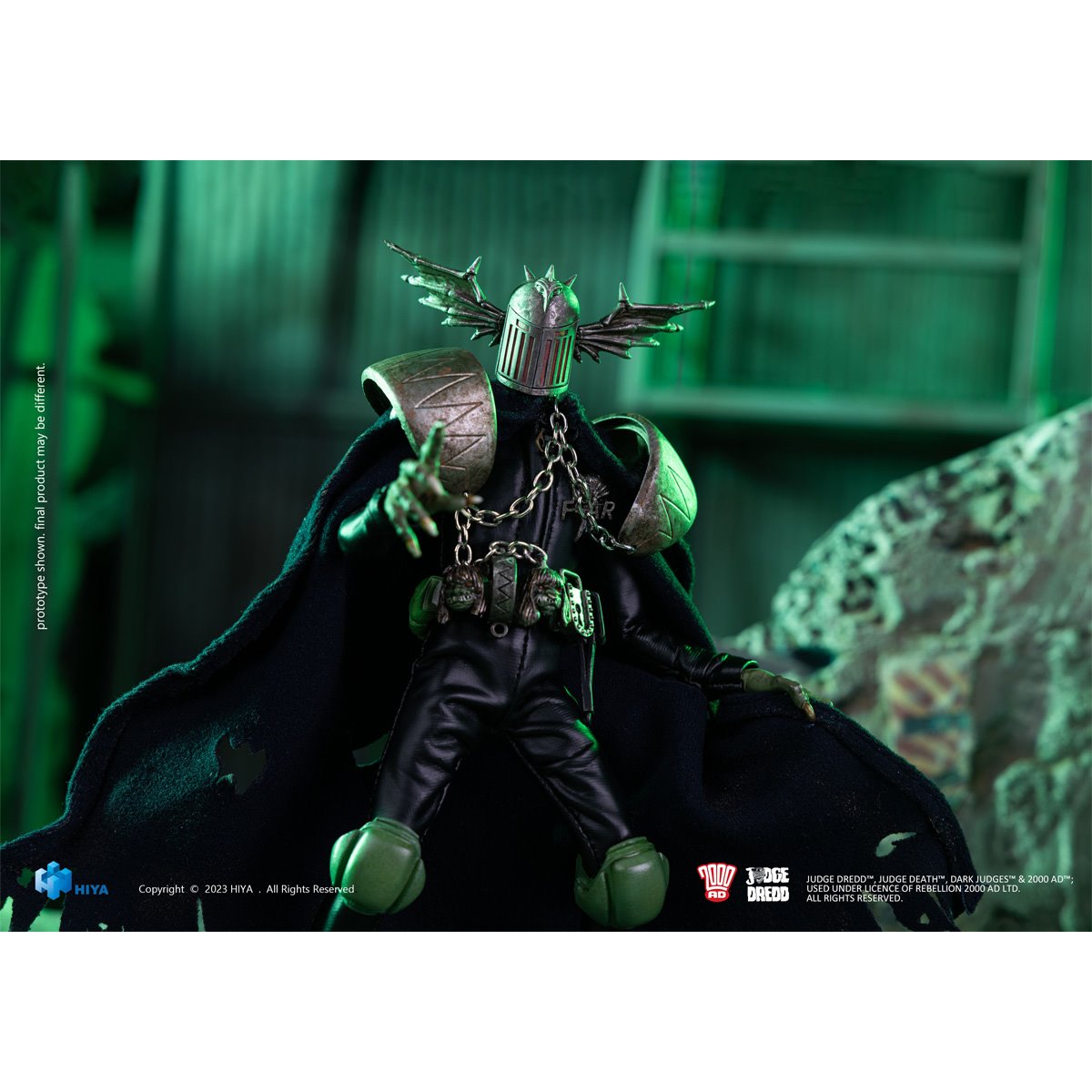 Judge Dredd Exquisite Super Series Judge Fear 1:12 Scale Action Figure ...