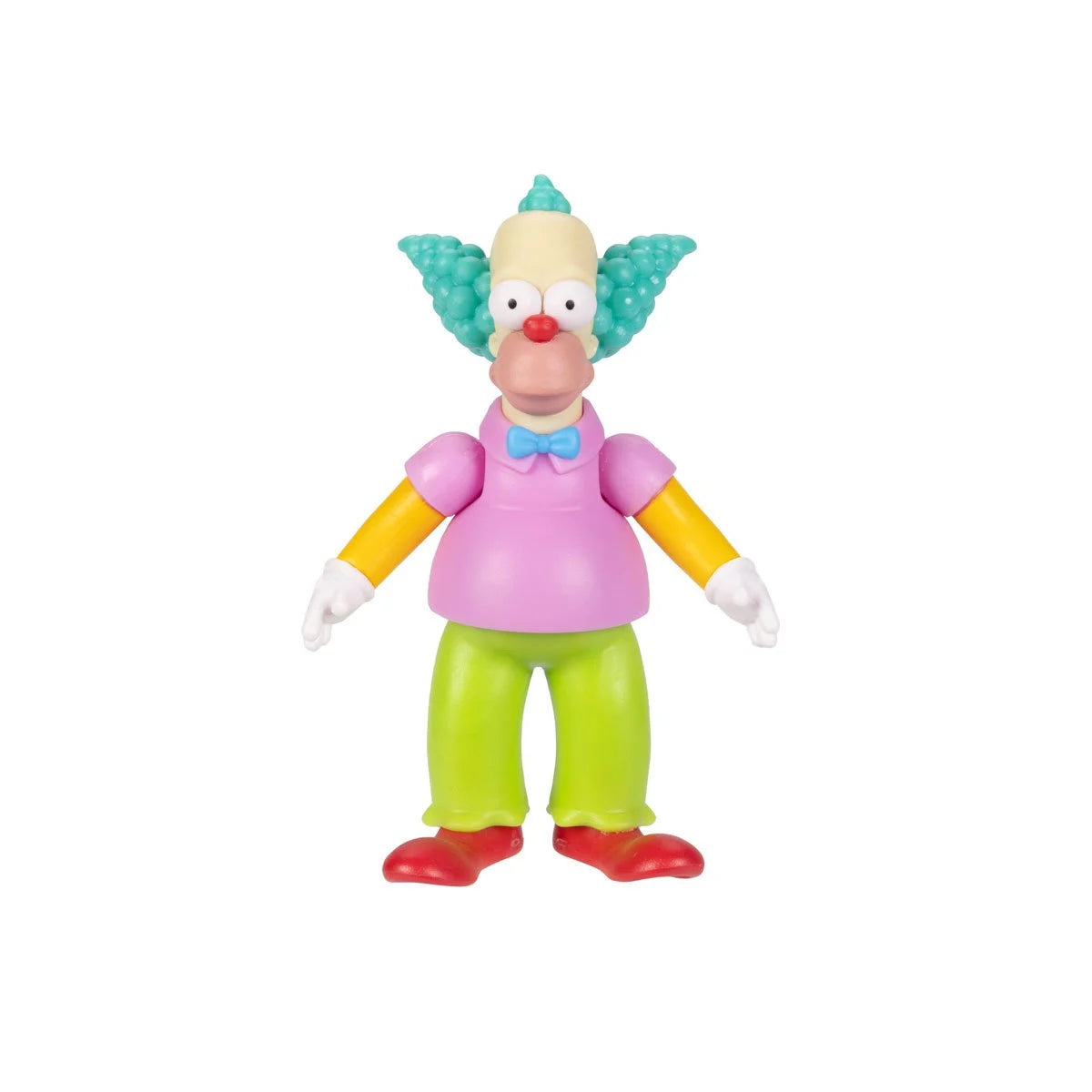 The Simpsons Krusty the Clown 2 1/2-inch Scale Action Figure - Jakks P ...
