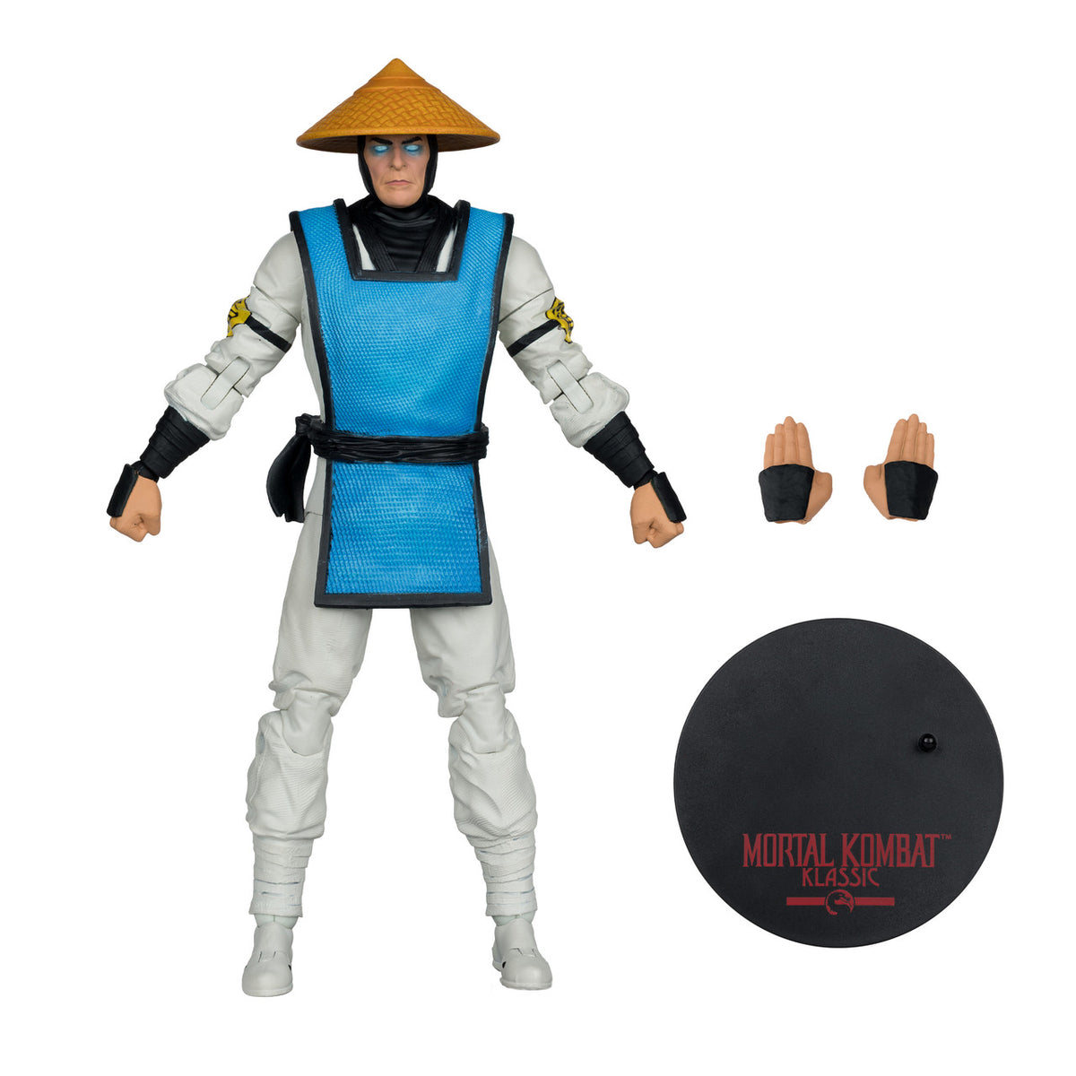 Raiden (Mortal Kombat Klassic) 7" Scale Action Figure - McFarlane Toys ...