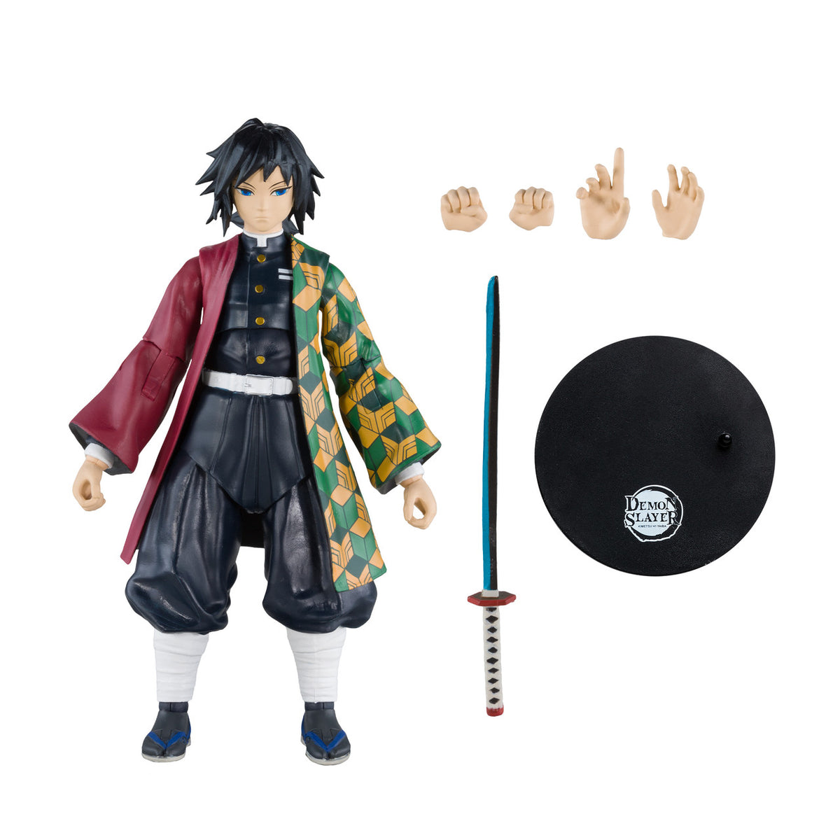 Giyu Tomioka (Demon Slayer) 7" Inch Scale Action Figure - McFarlane To ...