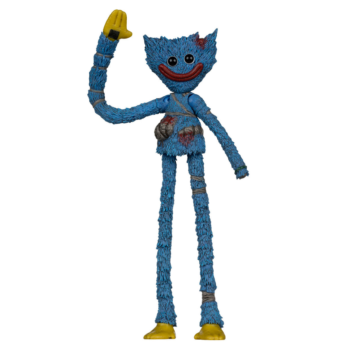 Huggy Wuggy: Ruined (Poppy Playtime) 7" Scale Action Figure - McFarlan ...