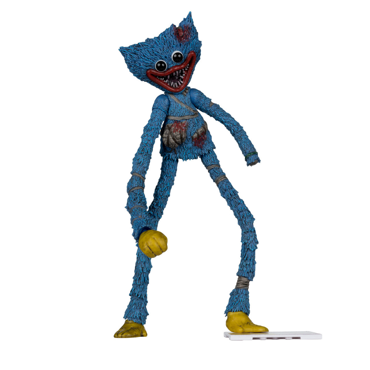 Huggy Wuggy: Ruined (Poppy Playtime) 7" Scale Action Figure - McFarlan ...