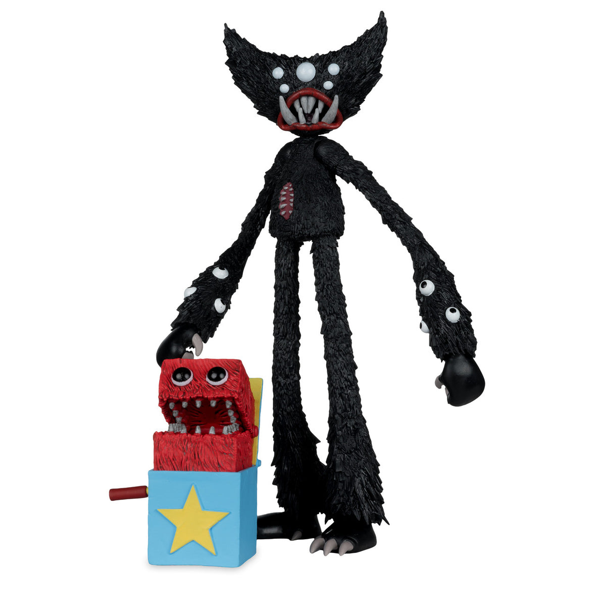 Killy Willy (Poppy Playtime) 7" Scale Action Figure - McFarlane Toys ...