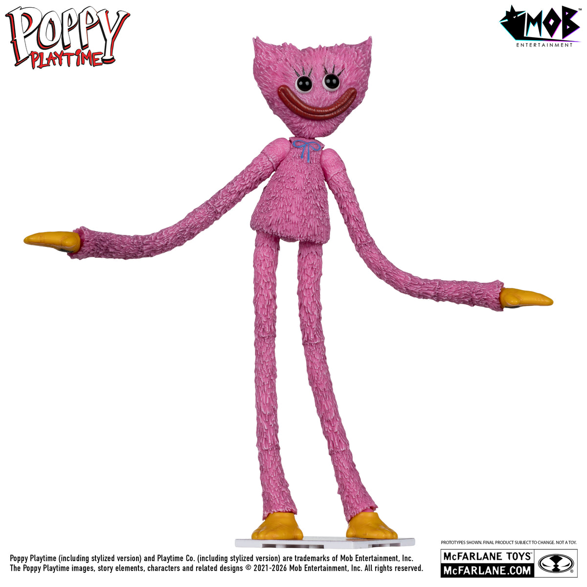 Kissy Missy with Poppy (Poppy Playtime) 7" Scale Action Figure - McFar ...