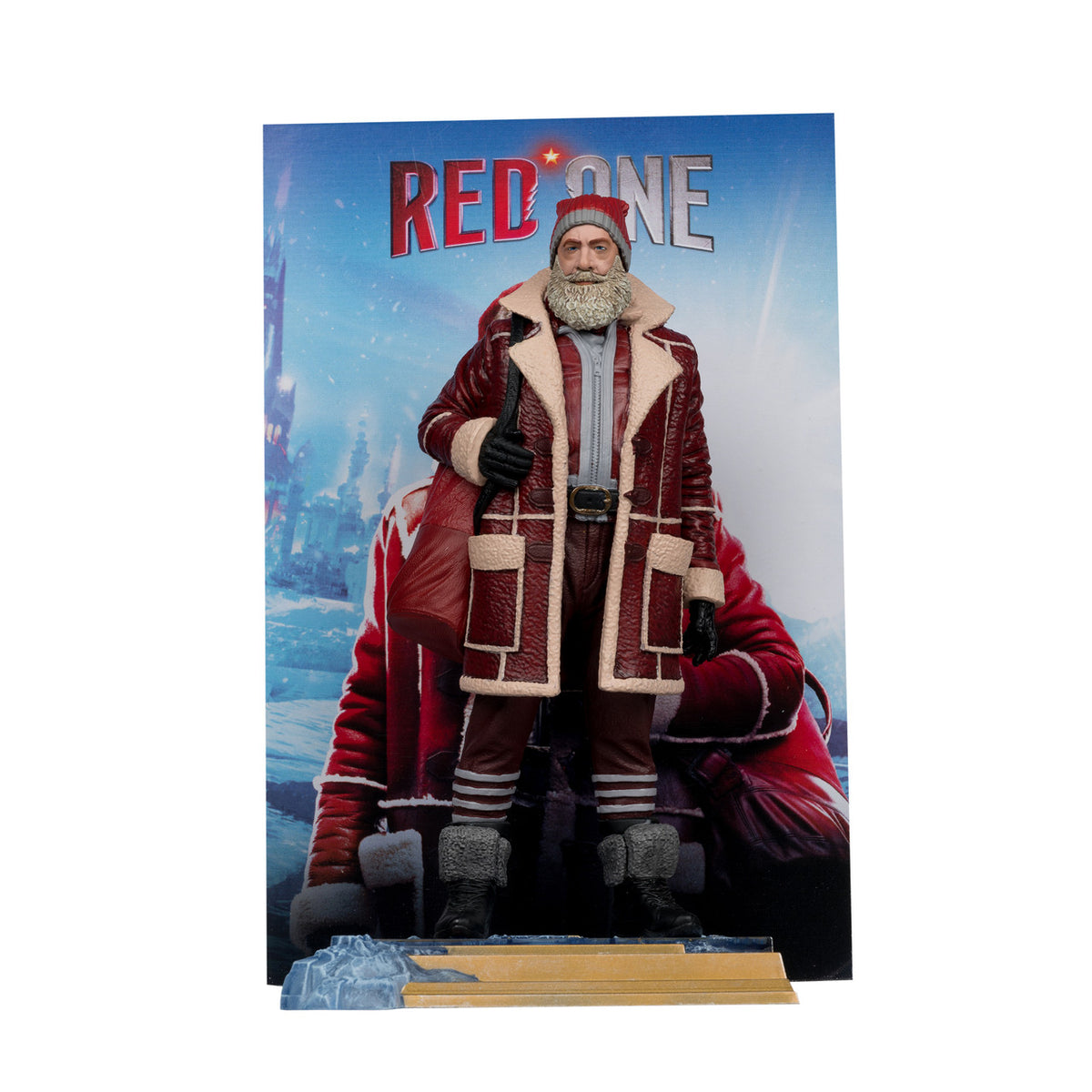 Movie Maniacs: Nick (Red One) 6" Posed Figure - McFarlane Toys – Props ...