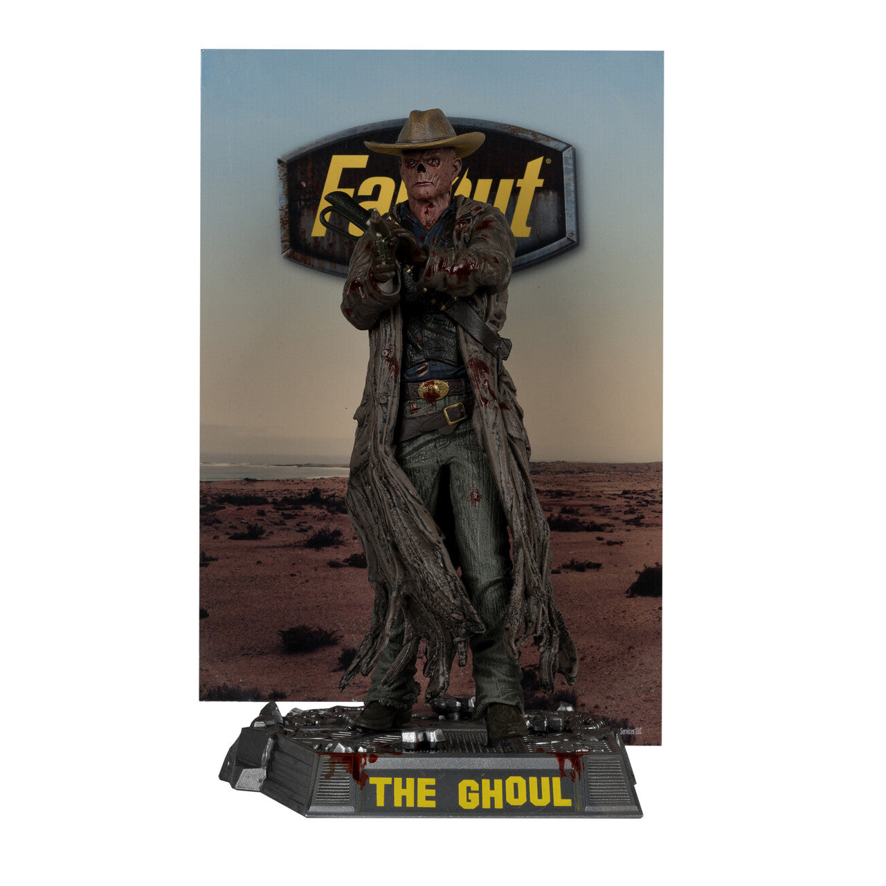 Gamer Collectible Figure Fallout 6 Inch Static Figure Posed 4-Pack ...