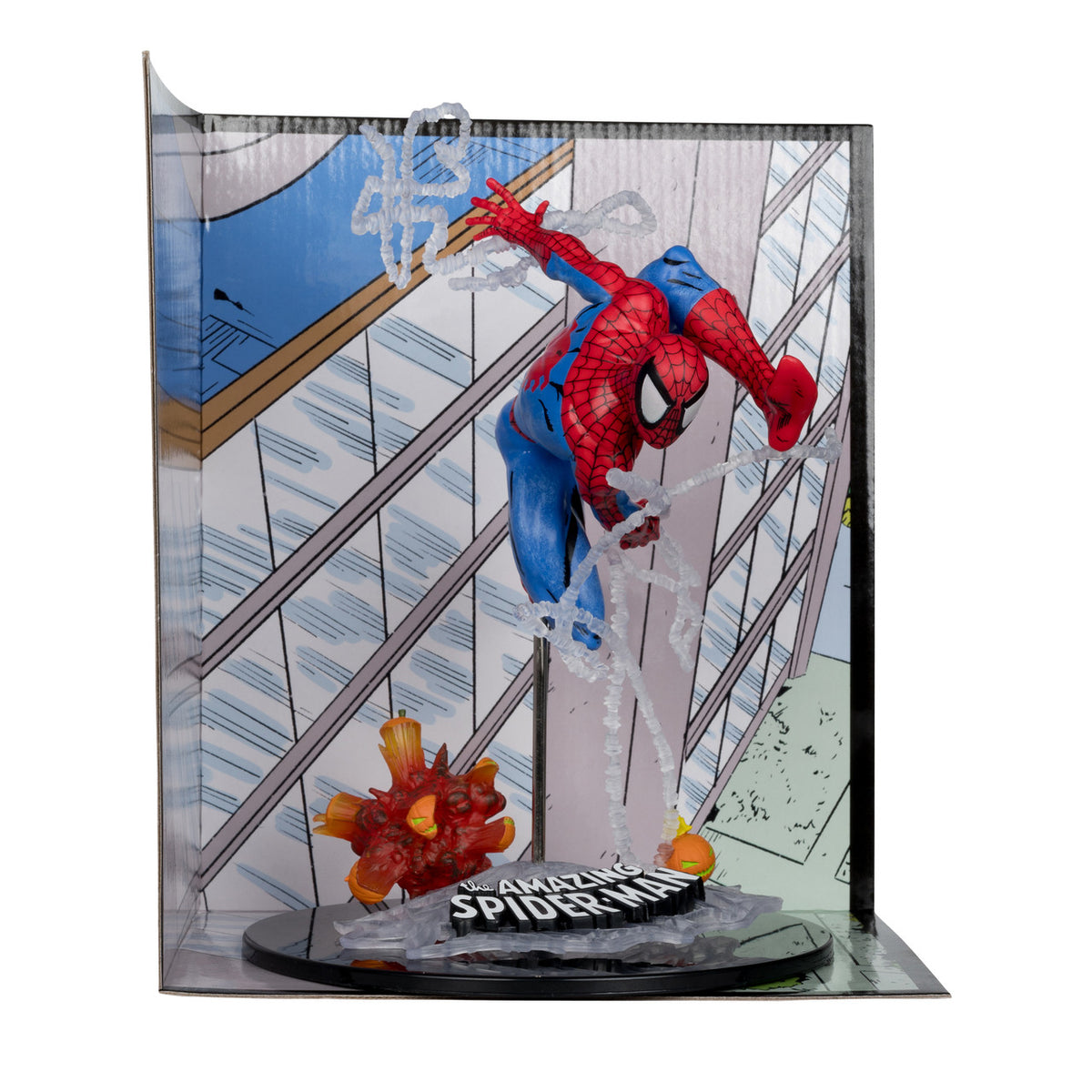 Marvel Collection Spider-Man (The Amazing Spider-Man #302) 110th Scale ...