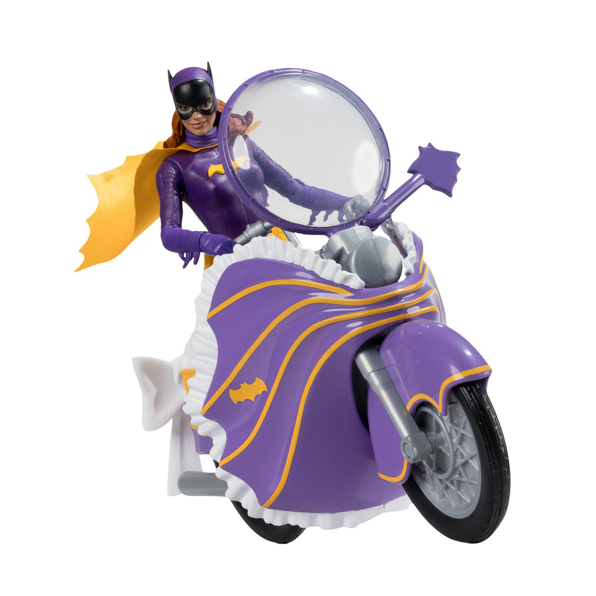 Batgirl Cycle (DC Retro: Batman 66 Comic) Vehicle - McFarlane Toys ...