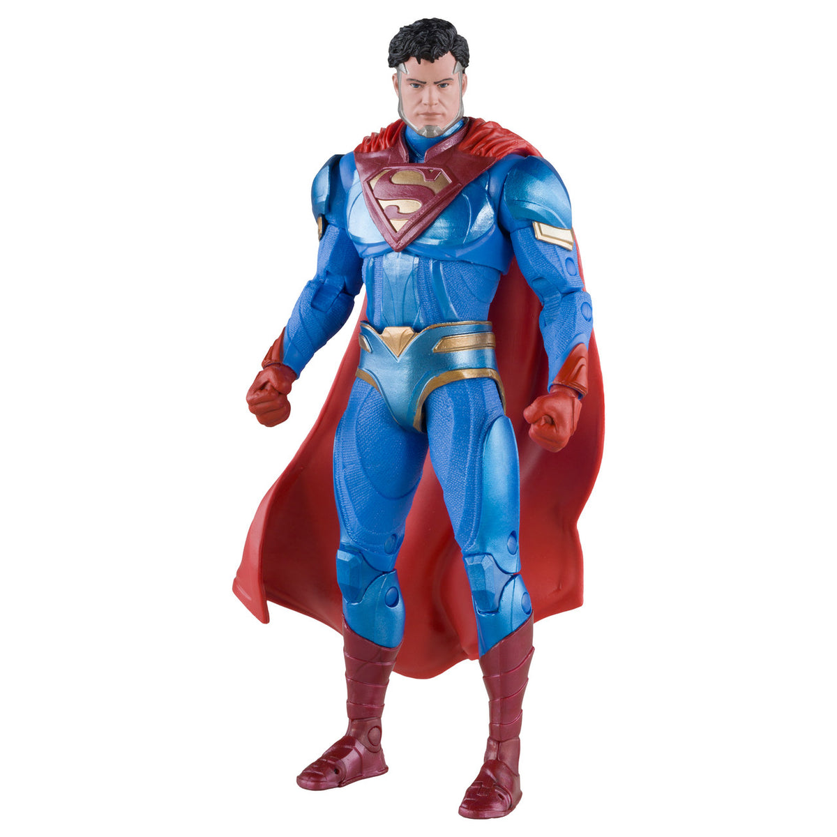 DC Multiverse Superman (Injustice 2) 7" Inch Scale Action Figure - McF ...