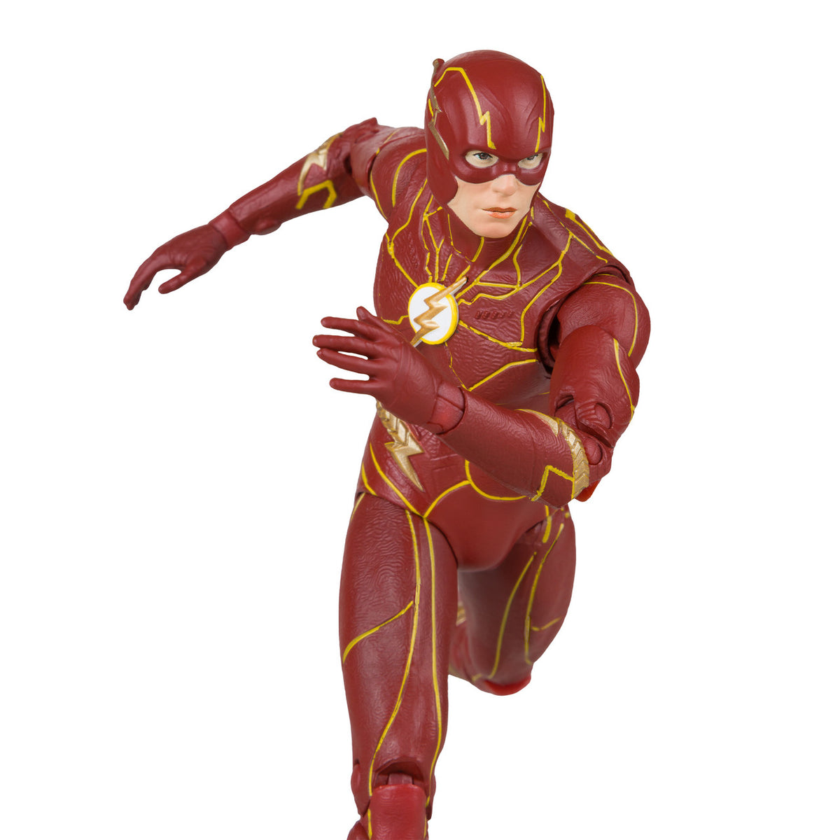 DC Multiverse The Flash Speed Force Variant (Gold Label) (The Flash Mo ...