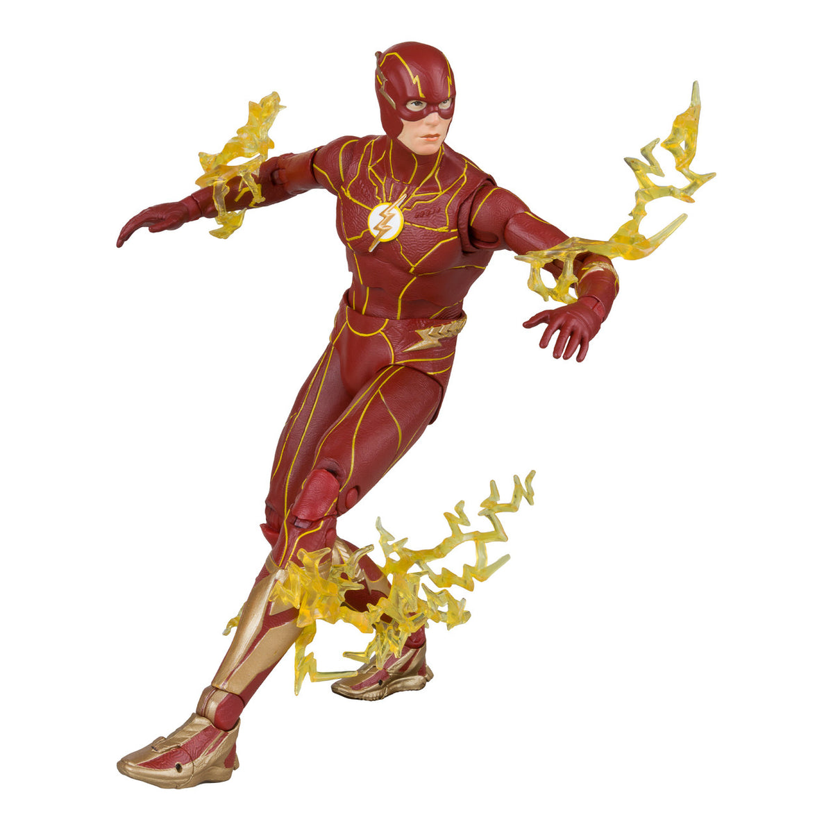 DC Multiverse The Flash Speed Force Variant (Gold Label) (The Flash Mo ...