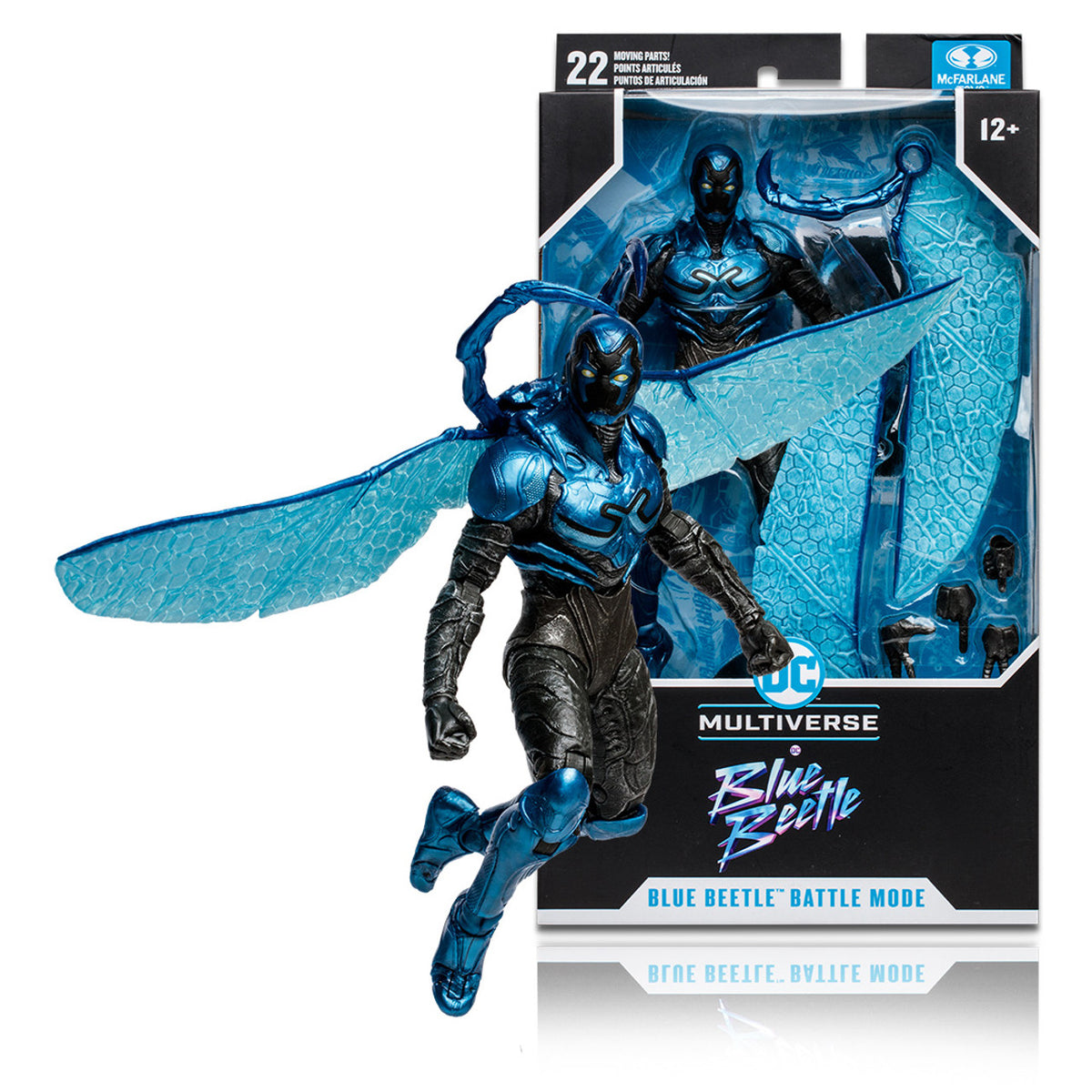 DC Multiverse Blue Beetle in Battle Mode 7" Inch Scale Action Figure ...
