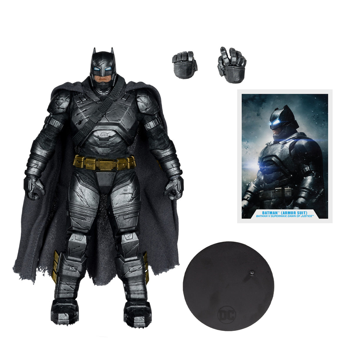 DC Multiverse Batman Armored Suit (Batman v Superman: Dawn of Justice ...