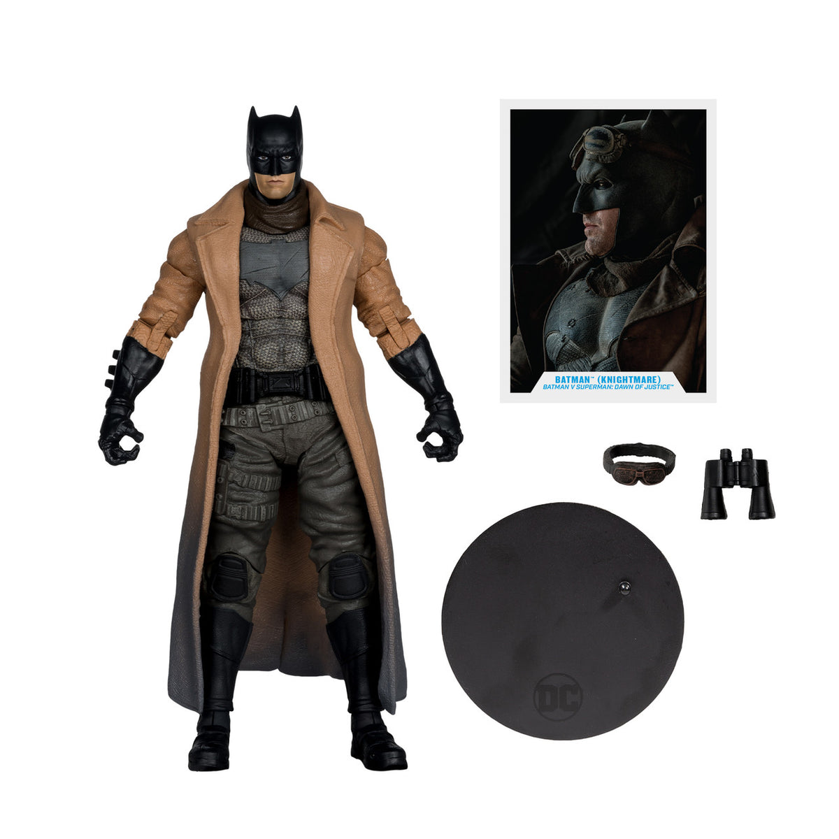 DC Multiverse Batman Knightmare (Batman V Superman: Dawn of Justice) 7 ...