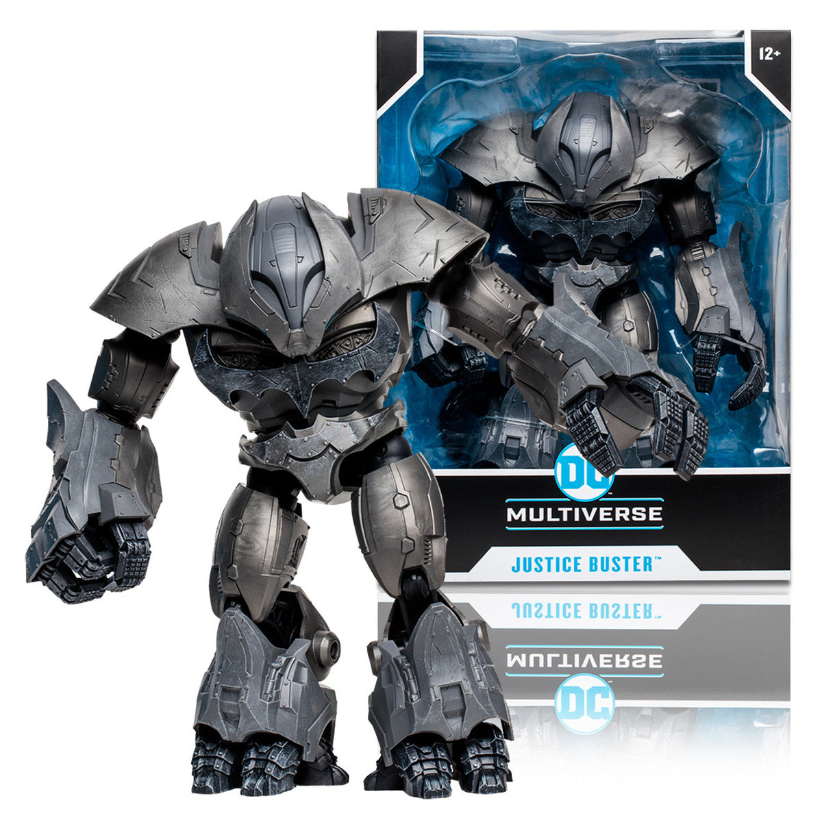 DC Multiverse Justice Buster (Batman: Endgame) Mega Figure Action Figu ...