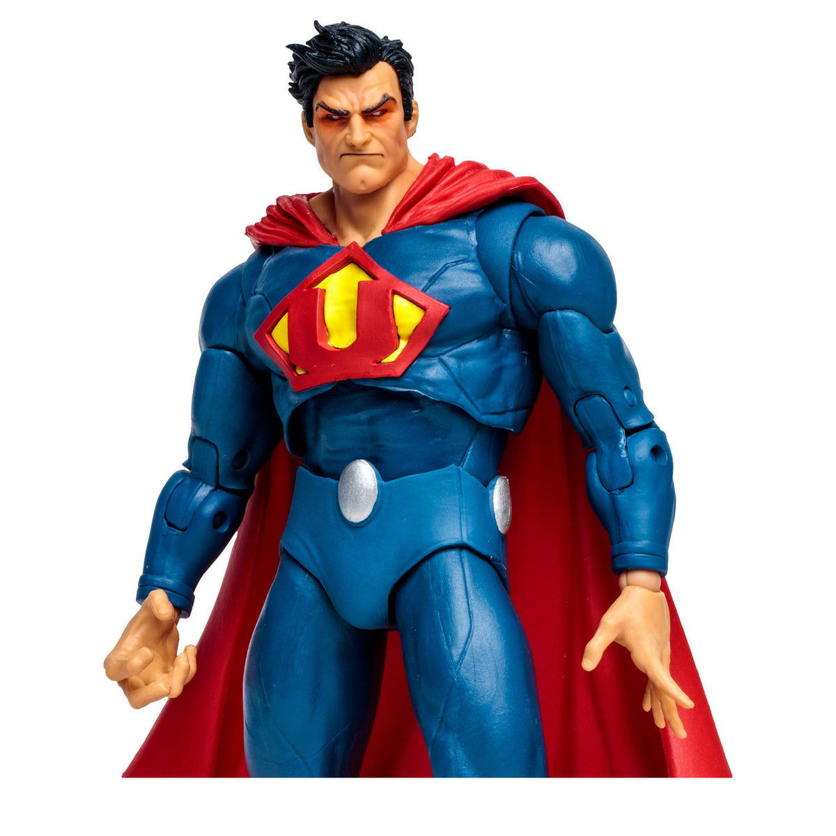 DC Multiverse Superman vs Superman of Earth-3 w/Atomica 7" Inch Scale ...