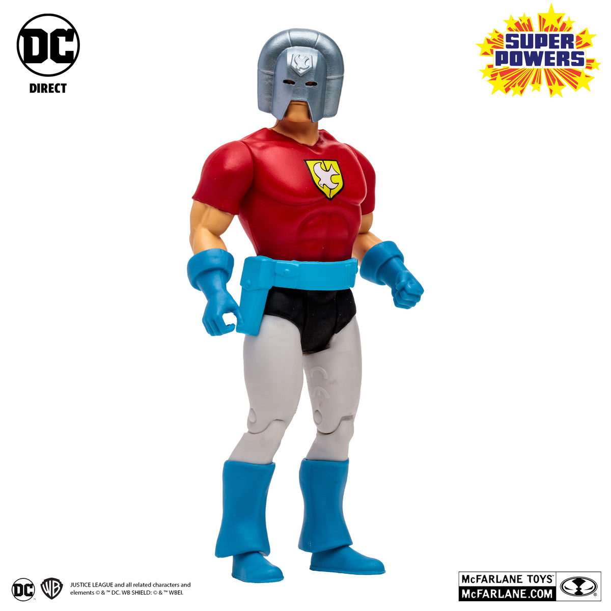 Super Powers Peacemaker, Judo Master, and Vigilante 4" Inch Scale Acti ...