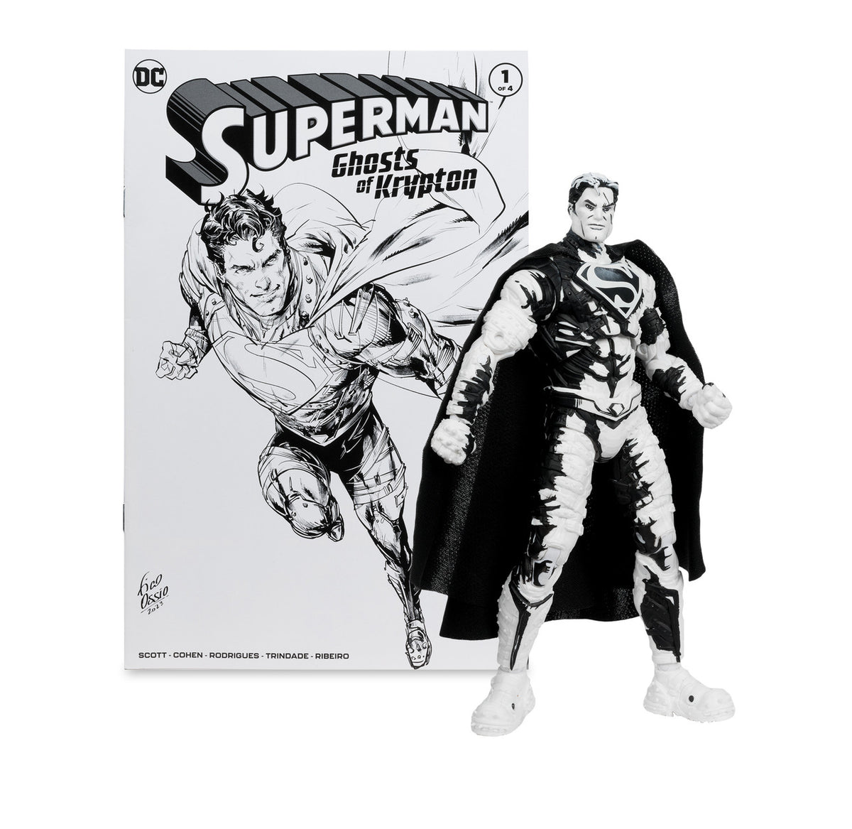 DC Multiverse Superman Comics Sketch Edition (Page Punchers: Ghost of ...
