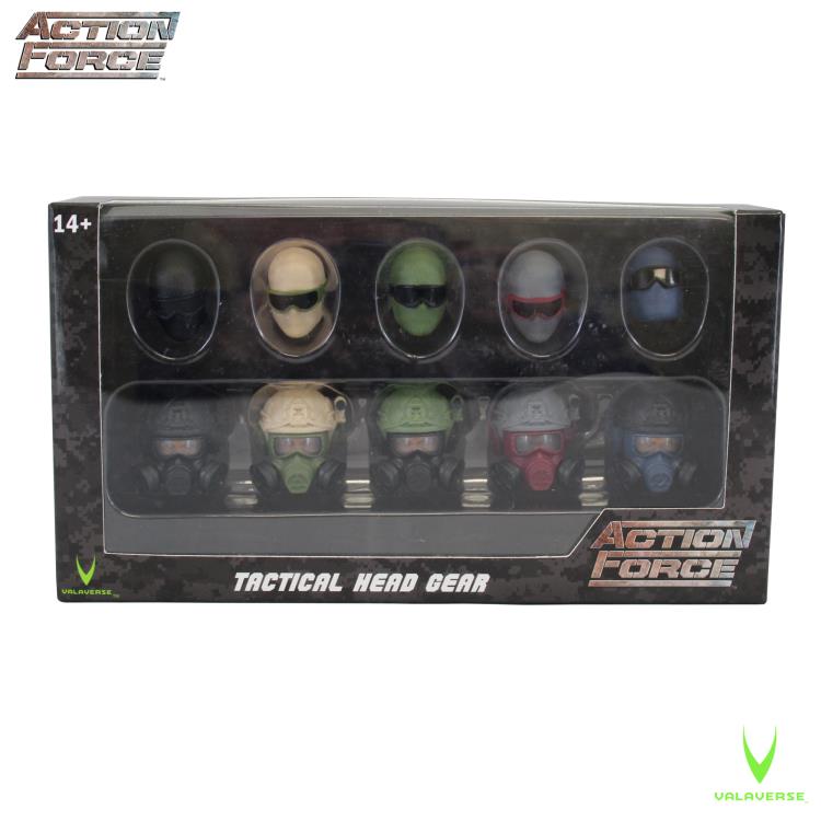 Action Force Tactical Head Gear 1/12 Scale Action Figure Accessory Set ...