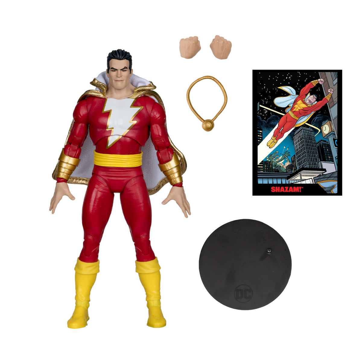 Shazam! (DC Page Punchers: Dawn of DC) 7" Inch Scale Action Figure - M ...