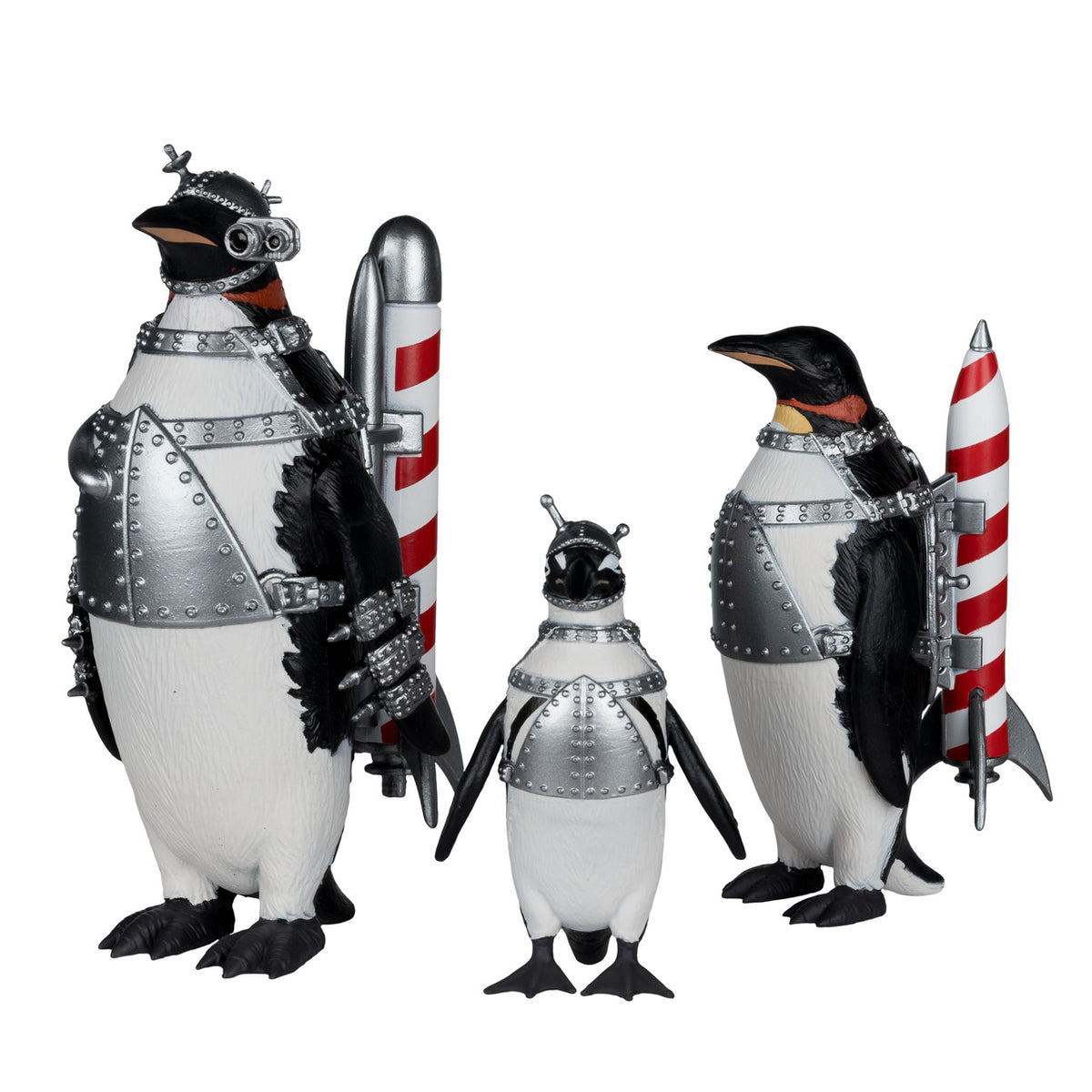 DC Multiverse Commando Penguins (Batman Returns) (Deluxe Theatrical Ed ...