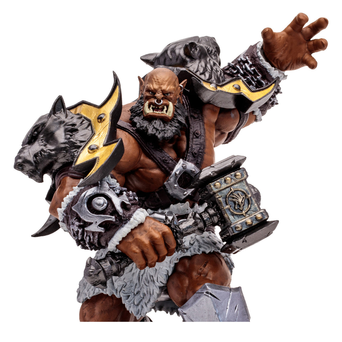 Orc Warrior/Shaman: Epic (World of Warcraft) 1:12 Scale Posed Figure ...