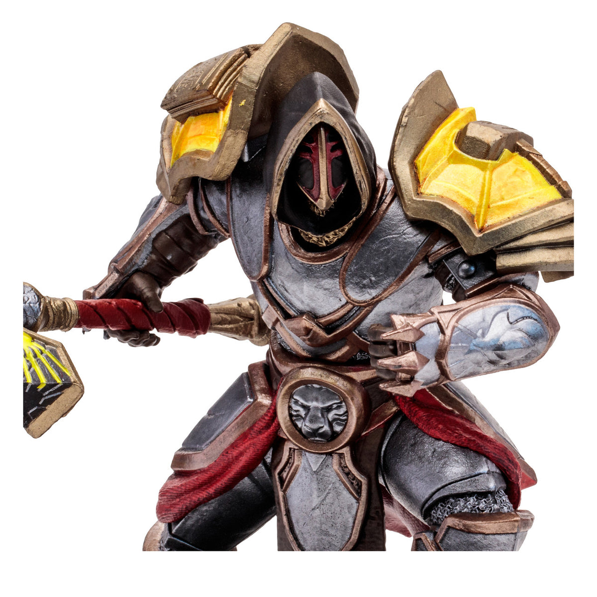 Human Warrior/Paladin: Rare (World of Warcraft) 1:12 Scale Posed Figur ...