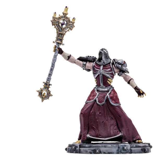 Undead Priest/Warlock: Rare (World of Warcraft) 1:12 Scale Posed Figur ...