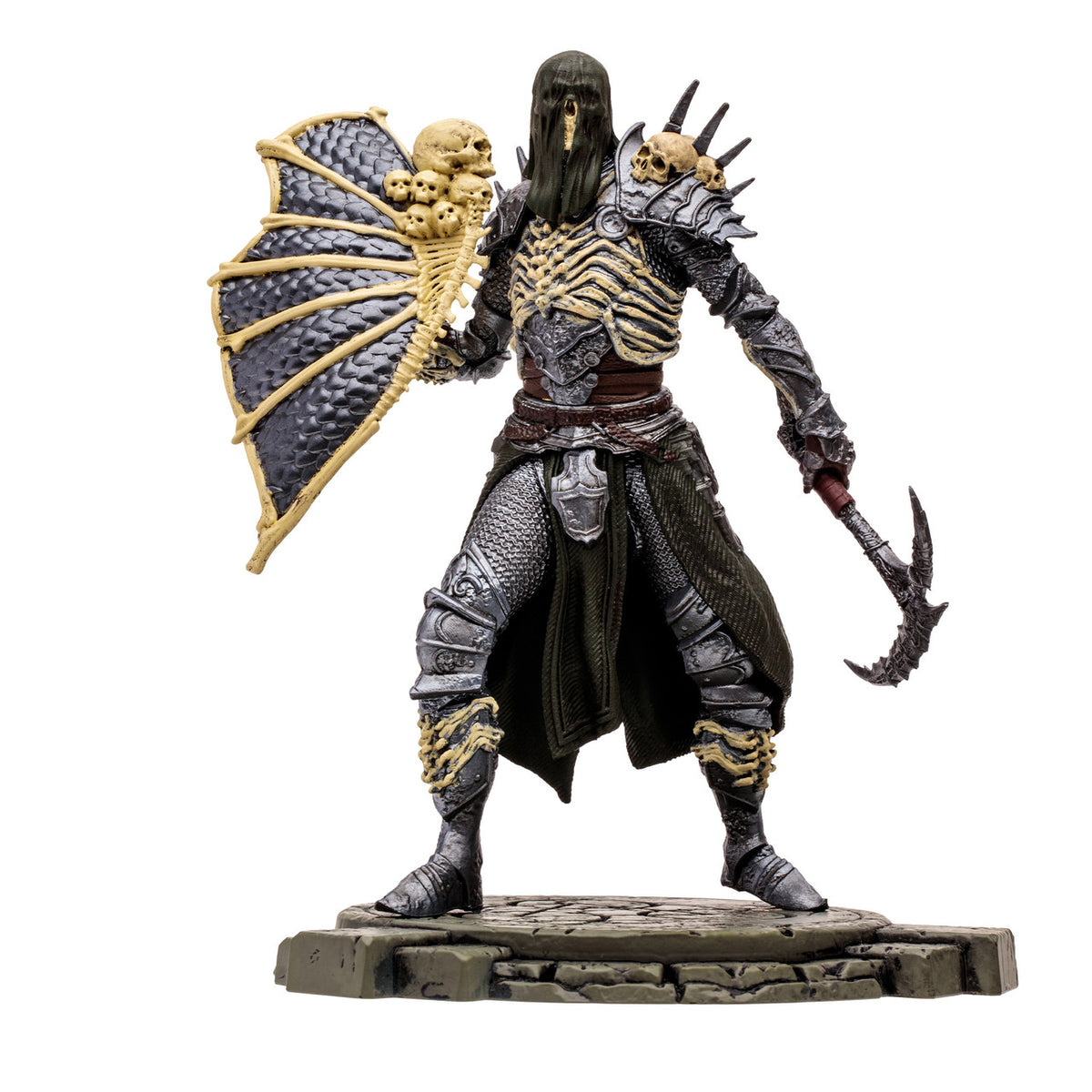 Corpse Explosion Necromancer: Rare (Diablo IV) 1:12 Posed Figure - McF ...
