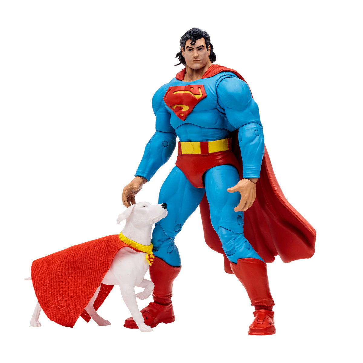 DC Multiverse Collector Edition Superman & Krypto (Return of Superman ...