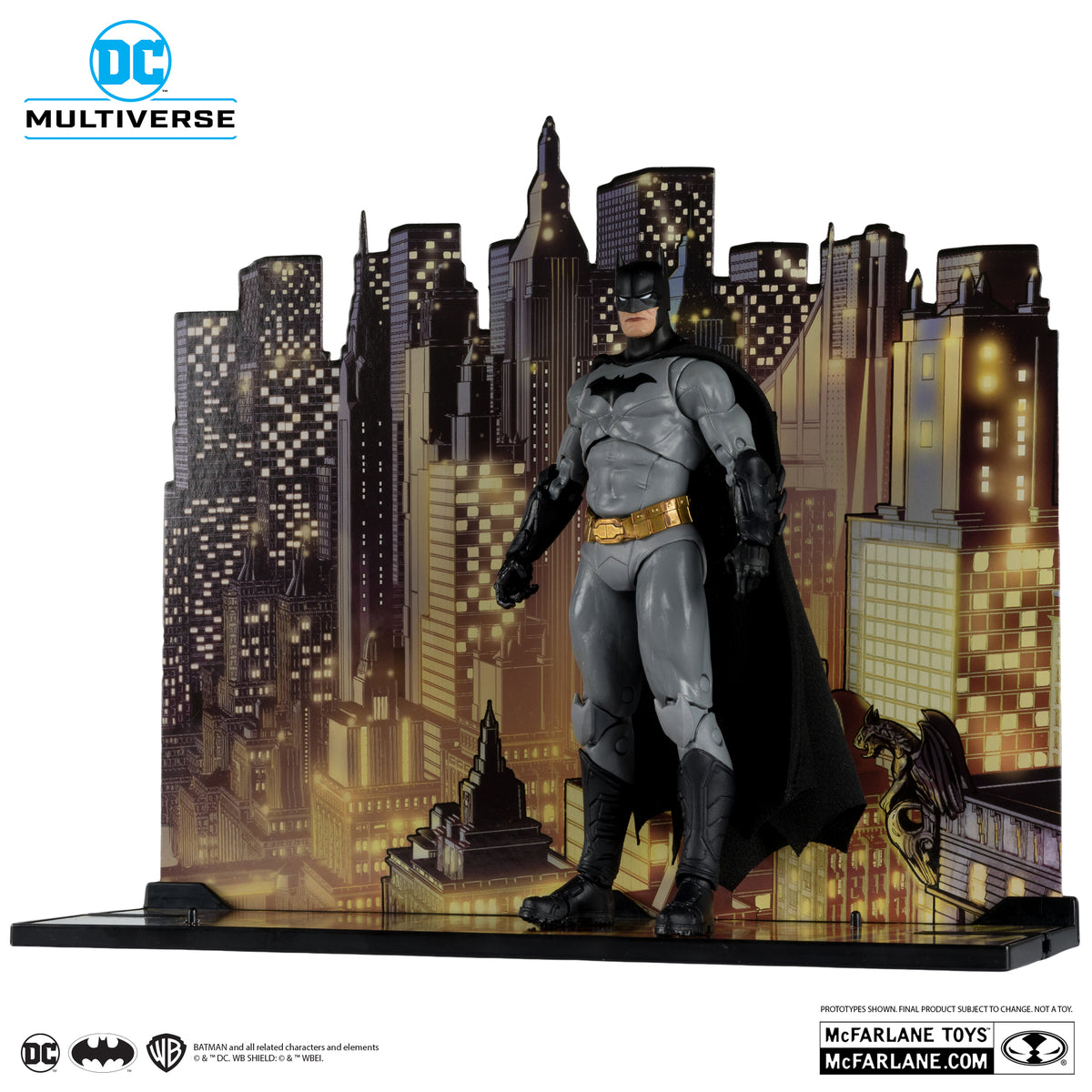 DC Multiverse Batman with Bat-Glider (The Thirteenth Hour) Gold Label ...