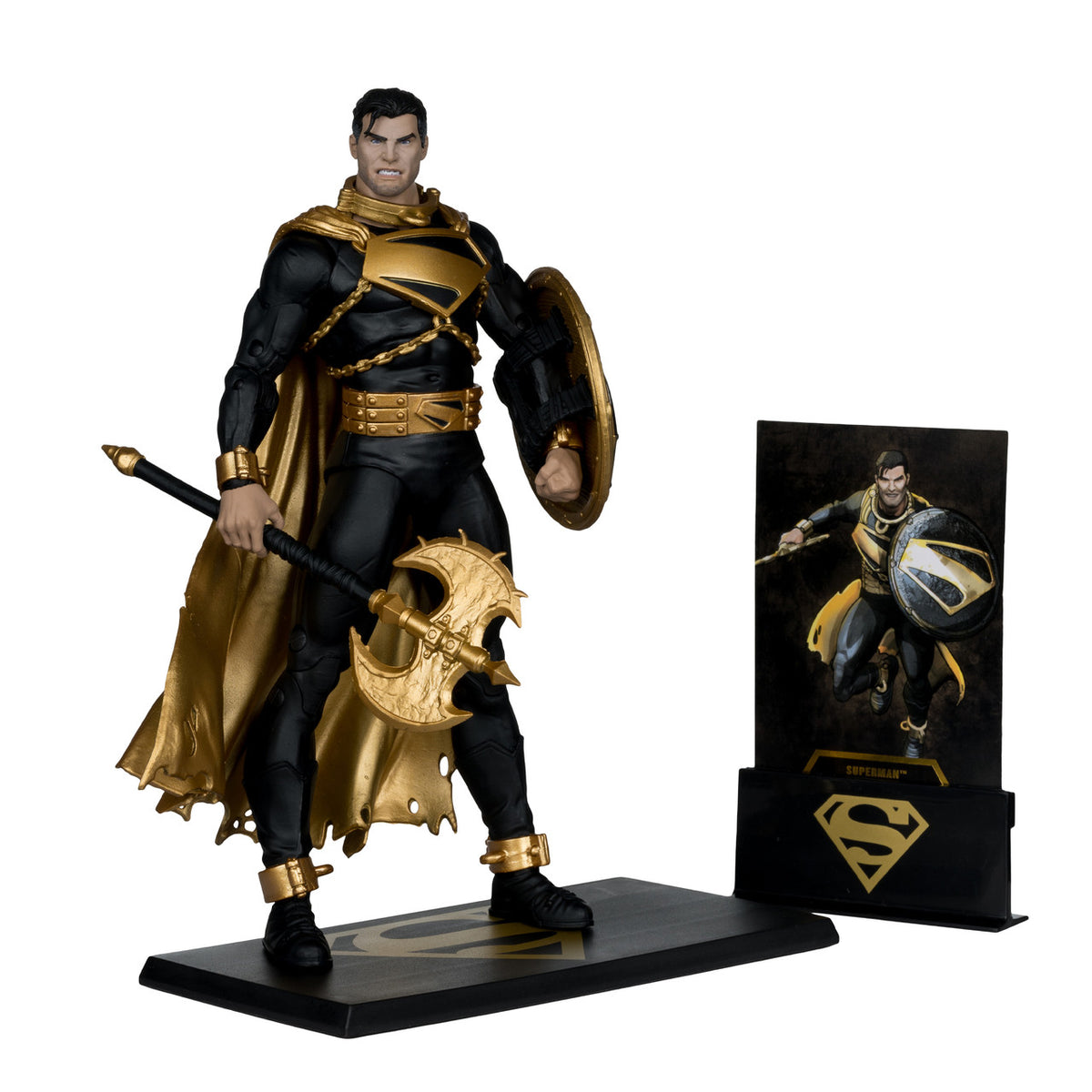 DC Multiverse Superman (Future State) Knightmare Edition Gold Label 7 ...