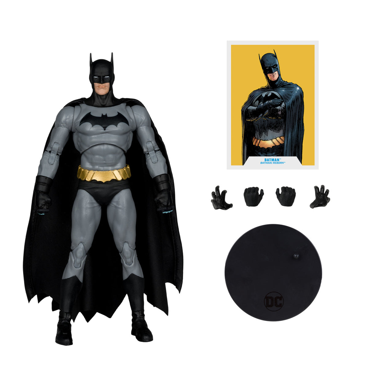 DC Multiverse Batman (Batman: Reborn) 7" Inch Scale Action Figure - Mc ...