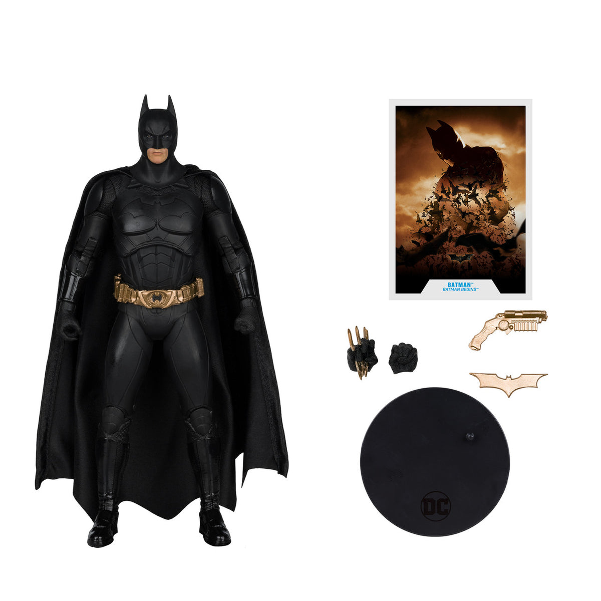 DC Multiverse Batman (Batman Begins) 7" Scale Action Figure - McFarlan ...