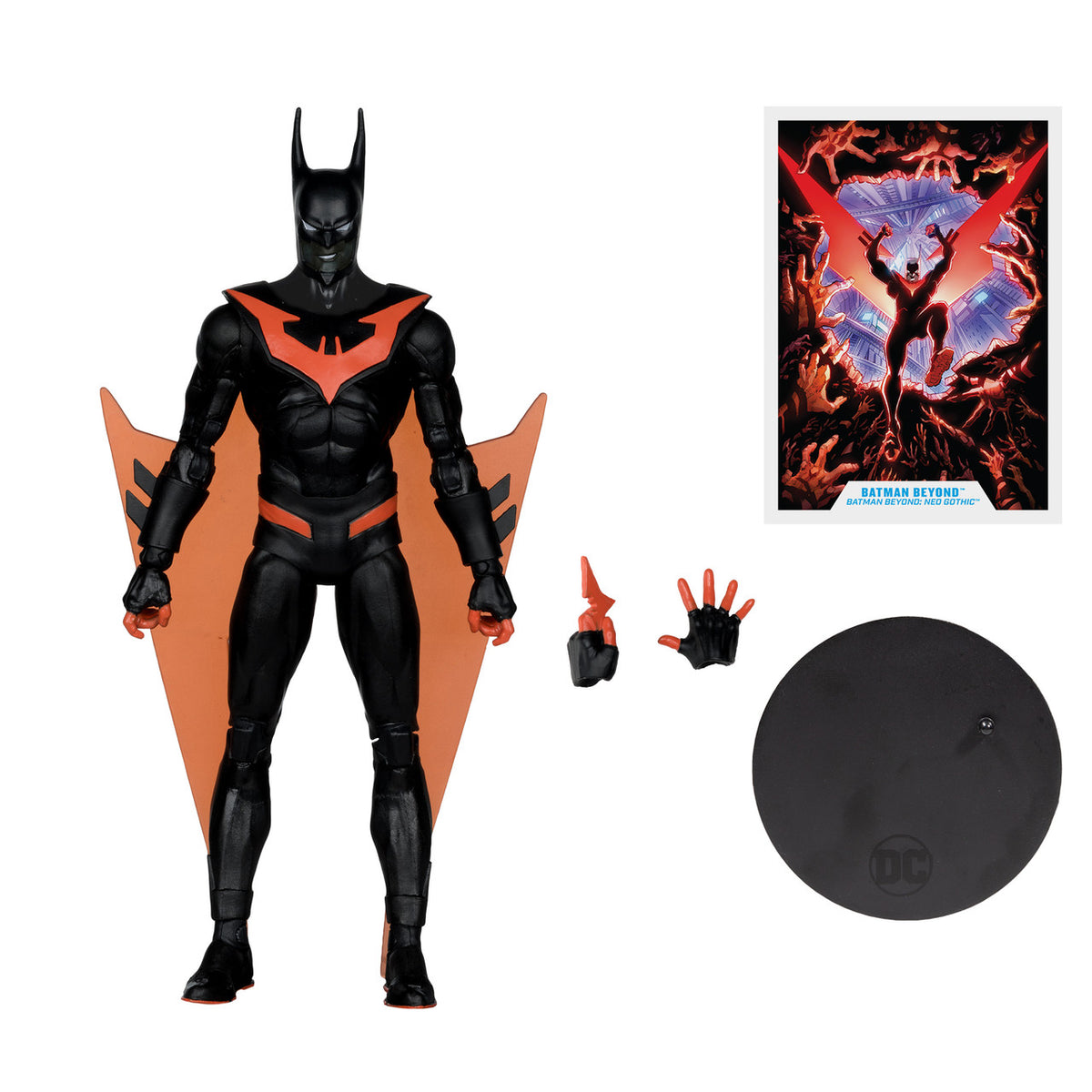 DC Multiverse Batman Beyond (Neo Gothic) 7" Inch Scale Action Figure ...