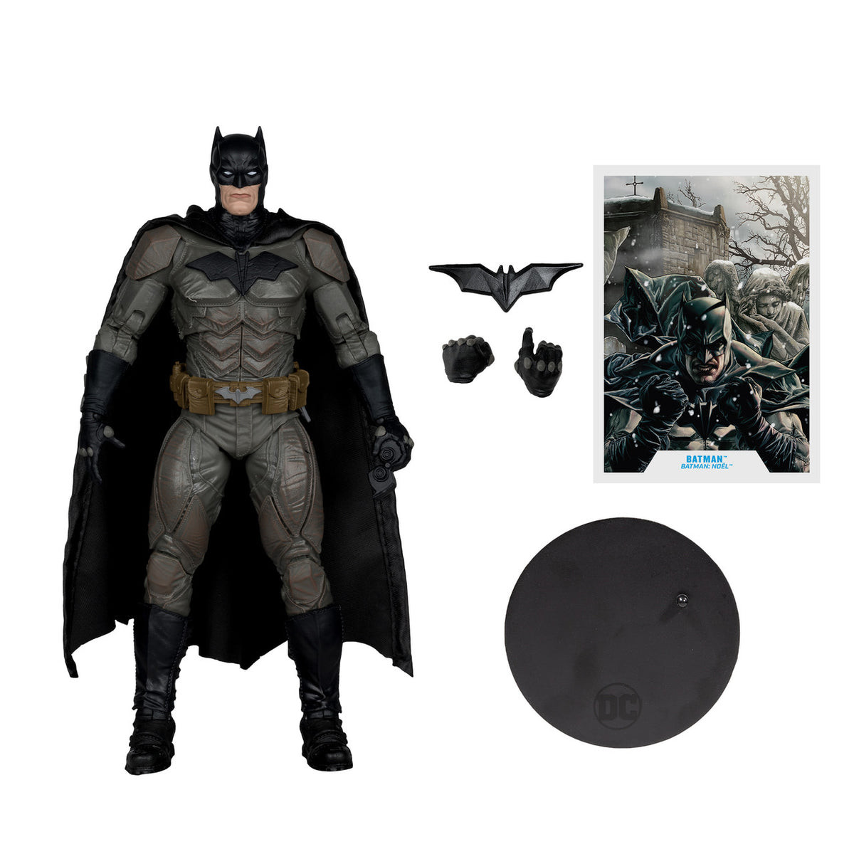 DC Multiverse Batman (Batman: Noel) 7" Inch Scale Action Figure - McFa ...