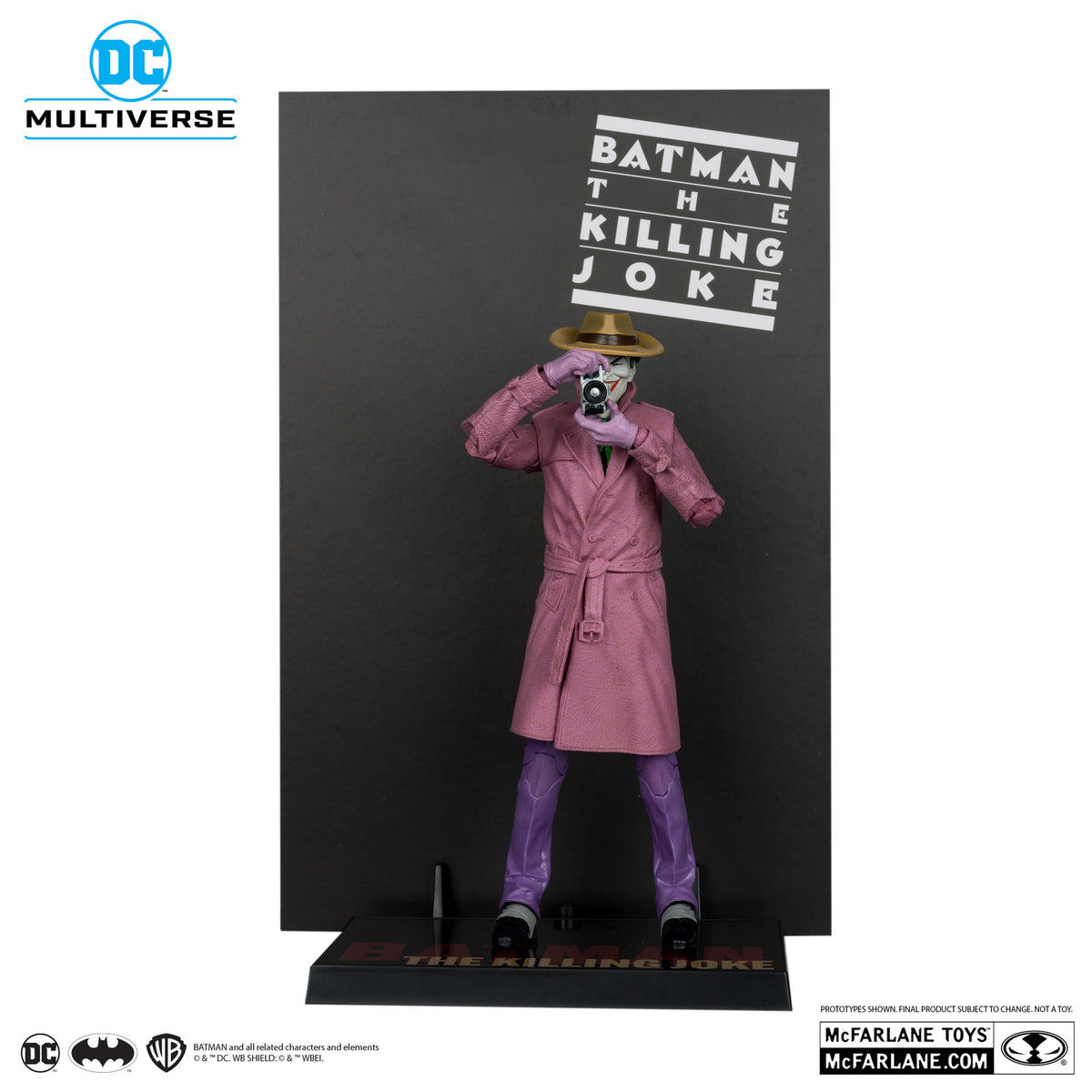DC Multiverse The Joker (Batman: The Killing Joke) Gold Label McFarlan ...
