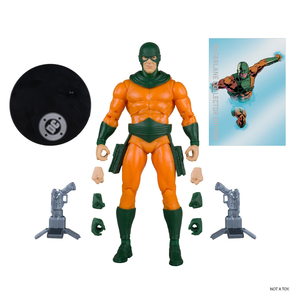 DC Multiverse Green Arrow (Connor Hawke) 7" Action Figure - McFarlane ...